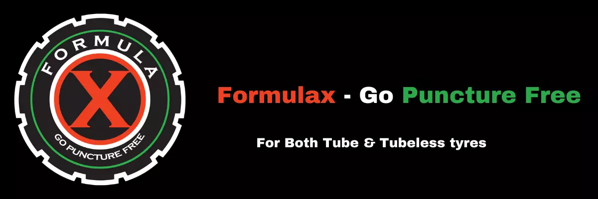 Formula X – Gel Based Tyre Puncture Sealant